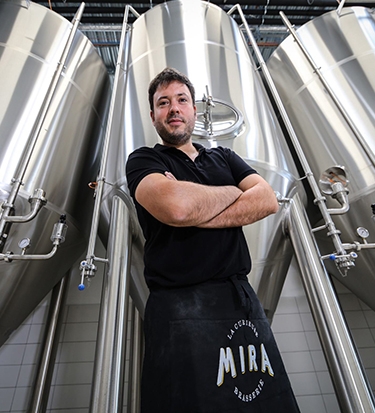 Germain, maître brasseur - Magazine - Mira