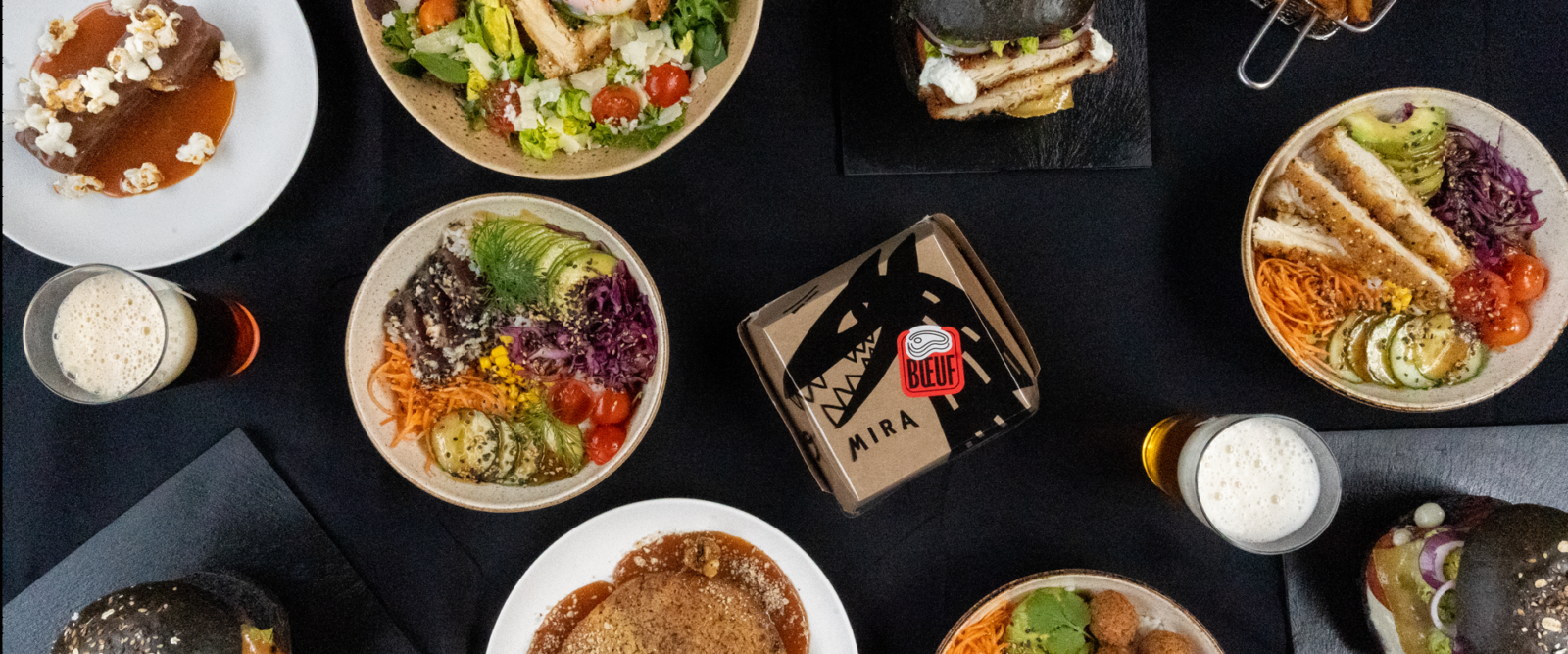 MIRA S'INVITE CHEZ VOUS EN LIVRAISON ET A EMPORTER ! - Magazine - Mira